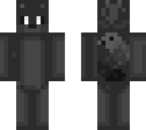dark wolf latex | Minecraft Skins