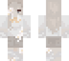 dead flower girl | Minecraft Skin