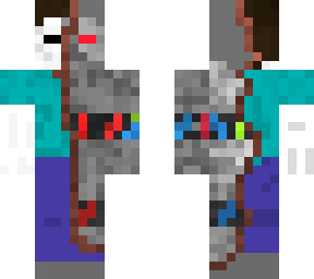 Demon Steve Bot | Minecraft Skin