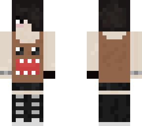 Domo Boy Skin Minecraft Skins