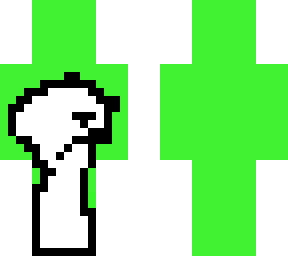 dream cheating at manhunt again... | Minecraft Skin