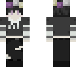 Echo the Enby Elf | Minecraft Skin