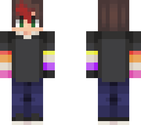 Enby Les Outfit | Minecraft Skin