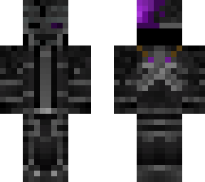 Ender Nether Skeleton | Minecraft Skin