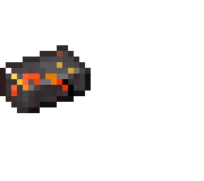 fire netherite ingot | Minecraft Skin
