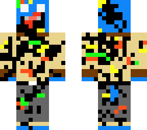 gambol glitched | Minecraft Skin