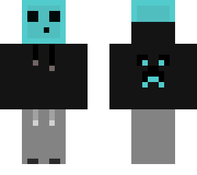 cf slime | Minecraft Skins