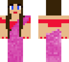 Indian Saree Minecraft Skins
