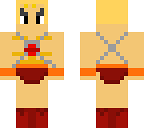 He man | Minecraft Skin