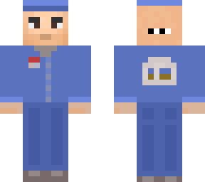 janitor | Minecraft Skins