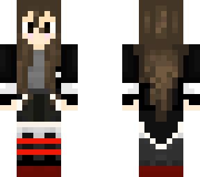 holding | Minecraft Skin