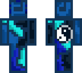 Hypnotic Timetraveller | Minecraft Skin