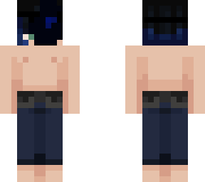 Inosuke Minecraft Skins