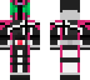 Kamen rider decade | Minecraft Skin