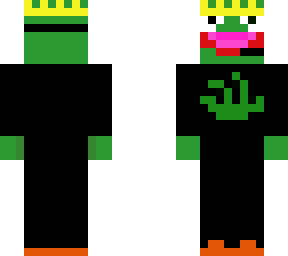 Kermit Minecraft Skins