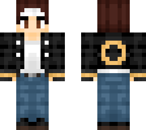 Kyo Kusanagi (KOF XV) | Minecraft Skin