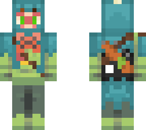 L skin | Minecraft Skin