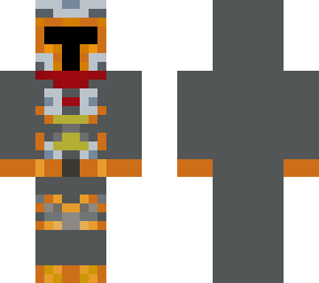 Lava Knight | Minecraft Skin
