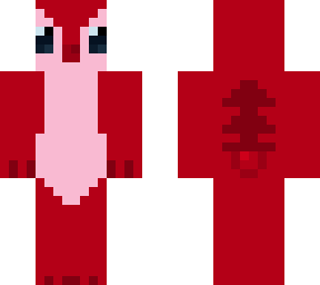 Leroy (from Lilo and stich) | Minecraft Skin