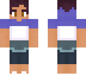 Luz Noceda || The Owl House #1 | Minecraft Skin