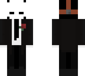 mask suit | Minecraft Skin