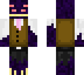 Mephiles Sanity V2 | Minecraft Skin
