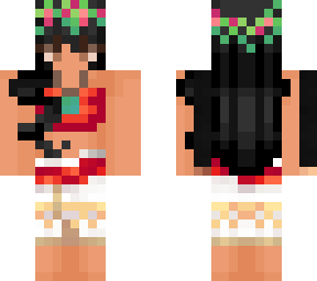 moana | Minecraft Skins