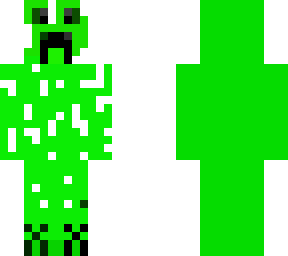 Mutated Creeper | Minecraft Skin