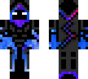 neon mage | Minecraft Skin