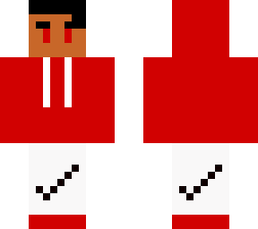 Red And White | Minecraft Skins