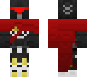 Nighthawk Royal Guard Royal Officer | Minecraft Skin