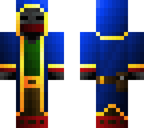 Blue Fish | Minecraft Skins