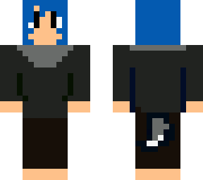 Fox Human Minecraft Skins