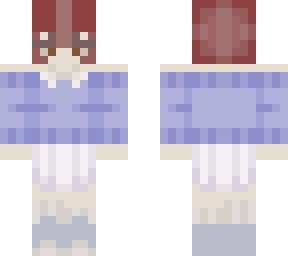 Red head | Minecraft Skin