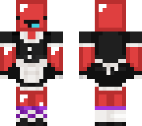 skeppy maid | Minecraft Skins