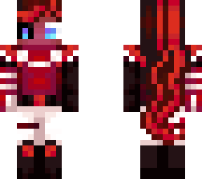 Cookie Run Red Velvet Minecraft Skins