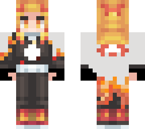 akaza | Minecraft Skins