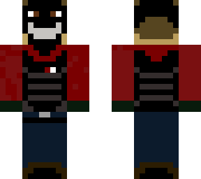 Rust Big Grin | Minecraft Skin