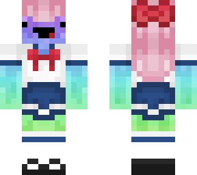 derp girl | Minecraft Skins