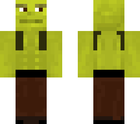 shrek | Minecraft Skins
