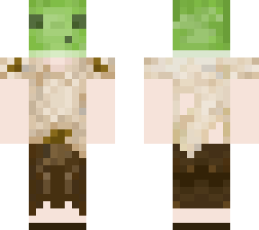 slime husk revised | Minecraft Skin