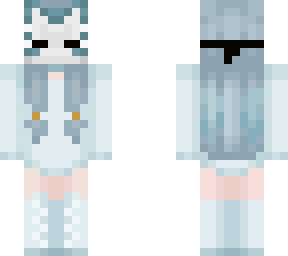 Snow Fox Minecraft Skins