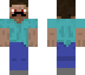 Mustache Minecraft Skins
