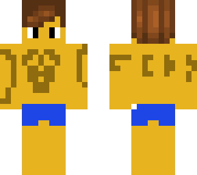 Strong Man Minecraft Skins