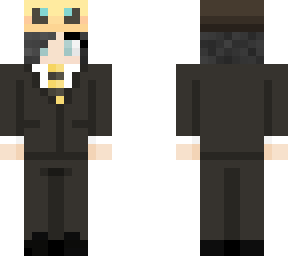 Bee Boy Minecraft Skins