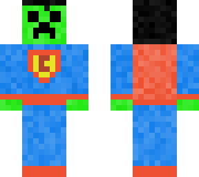 Creeper Cape Minecraft Skins