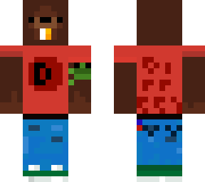the best beaver | Minecraft Skin