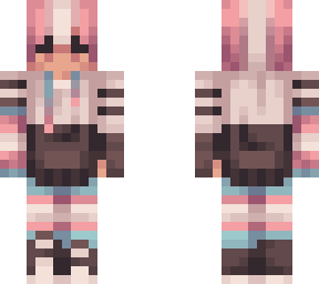 trans | Minecraft Skin