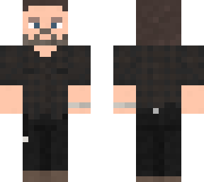 TWD Rick Grimes 3X7 | Minecraft Skin