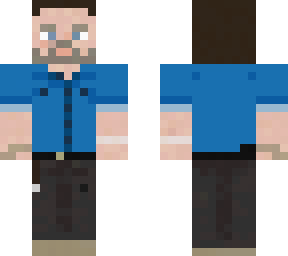 rick grimes | Minecraft Skins